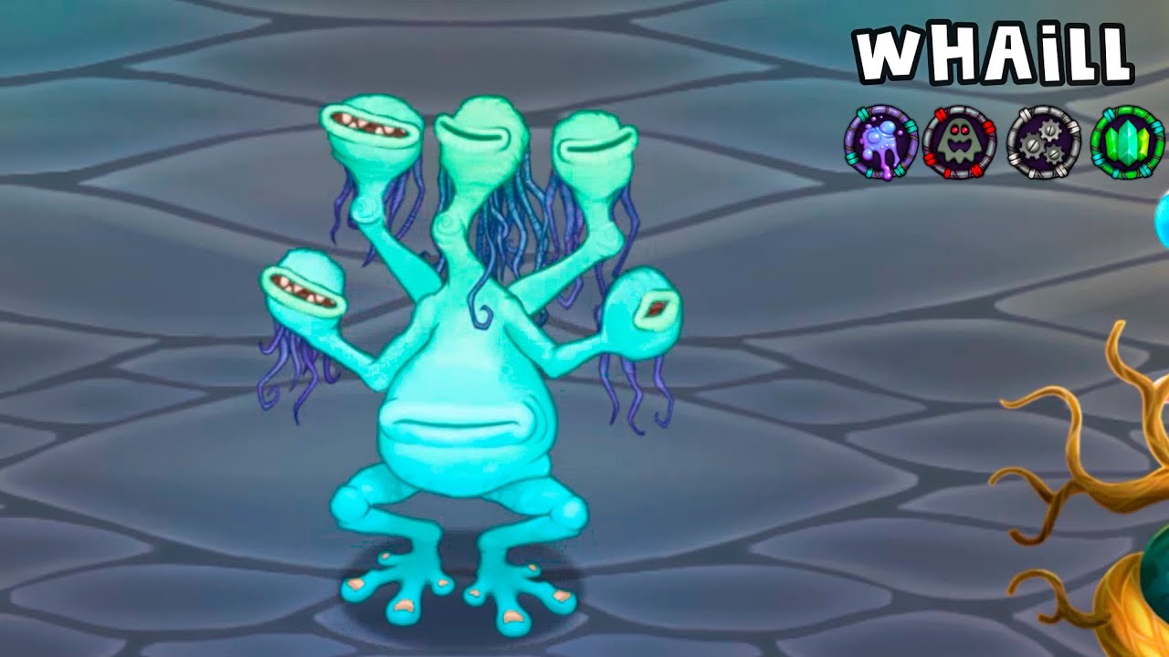 Whaill - All Sounds and Animations - YouTube