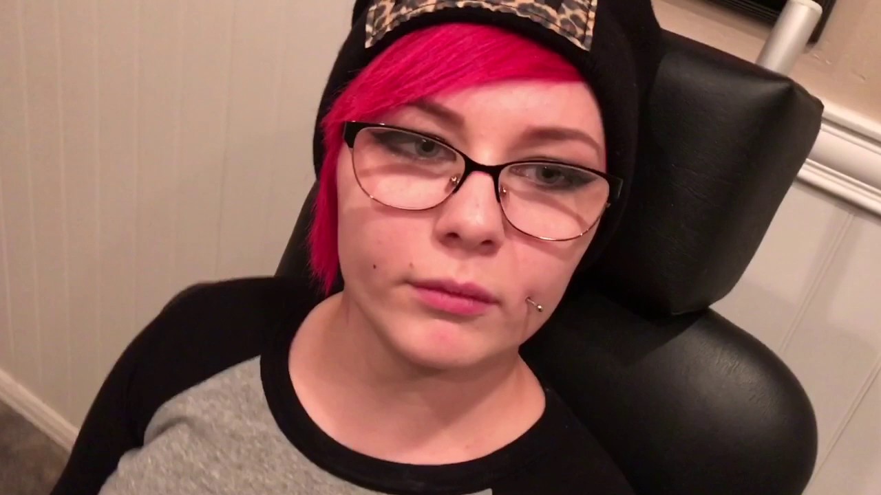 Paired Cheek Piercing Procedure - YouTube