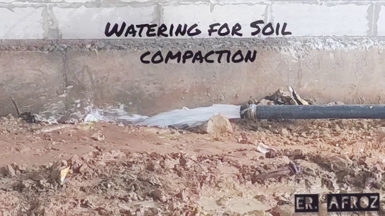 Watering for Soil Compaction - YouTube