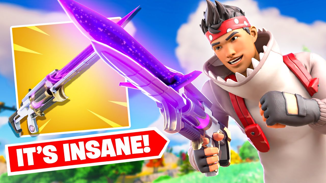 The Ex Caliber Rifle is INSANE! - YouTube