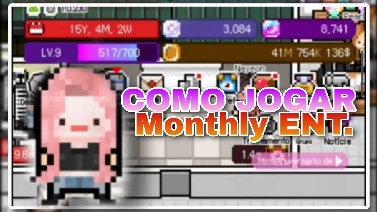 Monthly entertainment - TUTORIAL DE COMO JOGAR MONTHLY IDOL 2! - YouTube