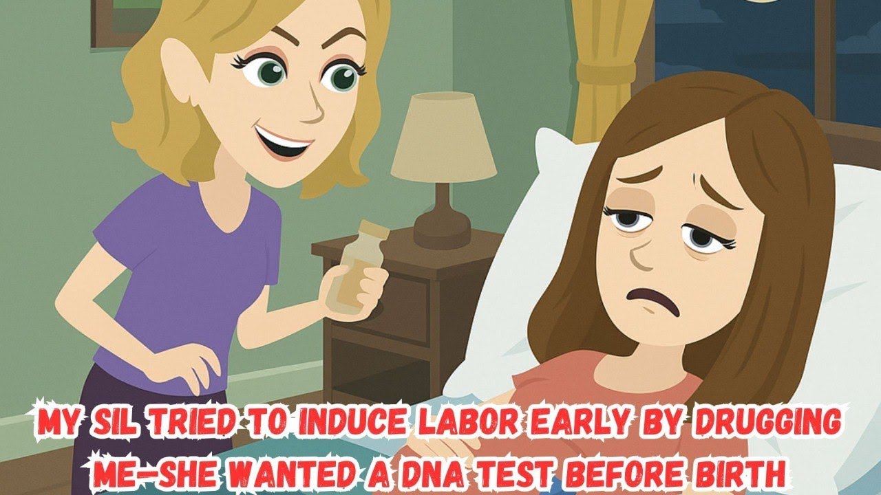 My SIL Tried to Induce Labor Early by Drugging Me—She Wanted a DNA Test ...