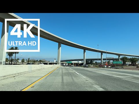 4K POV Scenic Drive | Orange County to Yucaipa (California Road Trip)