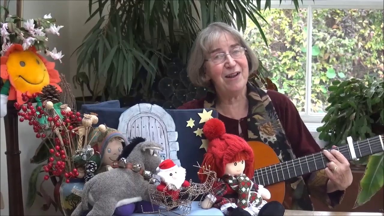 Five little jingle bells - a cheerful Christmas subtraction song - YouTube