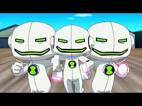 Ben 10 tüm serilerin echo echo dönüşümleri