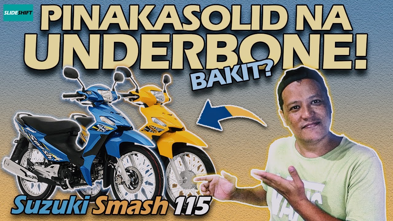 The Suzuki Smash / The Most Solid Underbone Motorcycle - YouTube