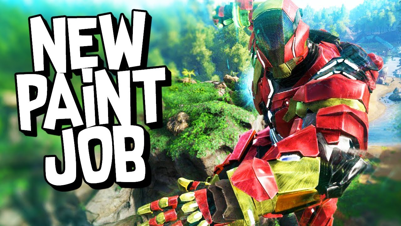 ARK Survival Evolved Ep #61 - THE ONE TRUE IRON MAN! (Modded Survival ...