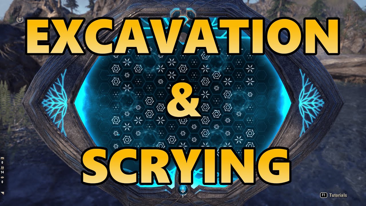 ESO: Yeni başlayanlar için Scyring ve excavation rehberi - Elder ...