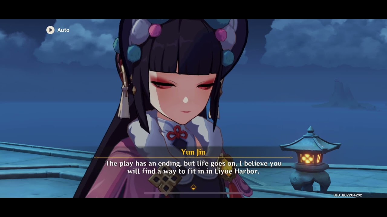 Genshin Impact Liyue Arc 033 Yun Jin’s Finalised Opera - YouTube