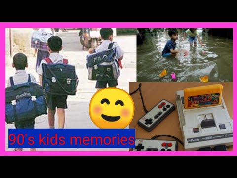 90's kids memories - YouTube
