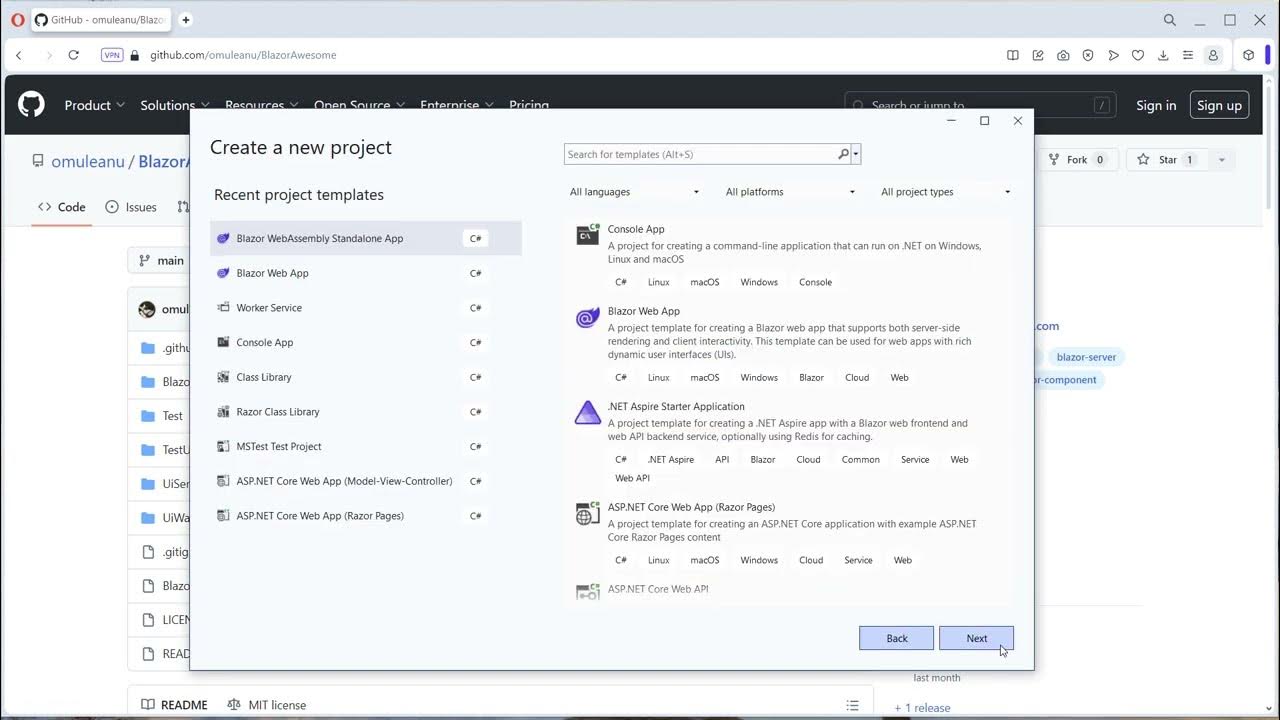 BlazorAwesome installation, dropdownlist, multiselect, popup basic features tutorial - YouTube