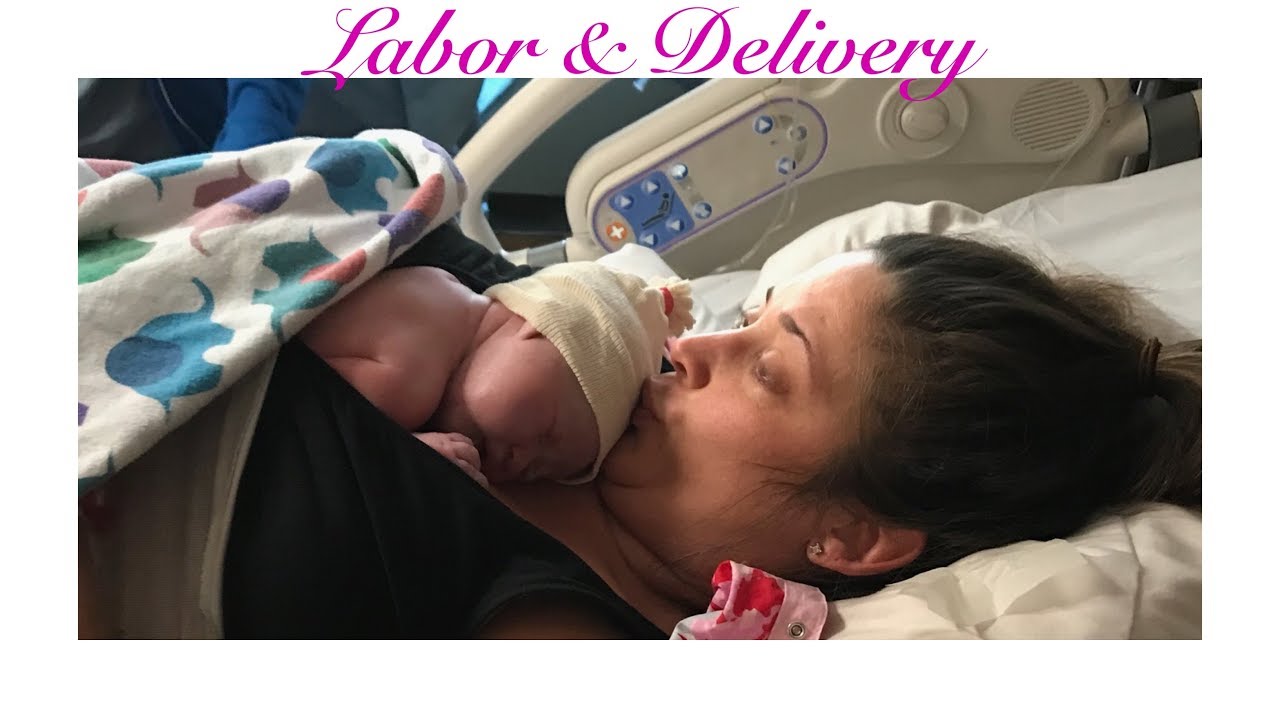Labor & Delivery | 30 Hour Long labor & lots of pushing - YouTube