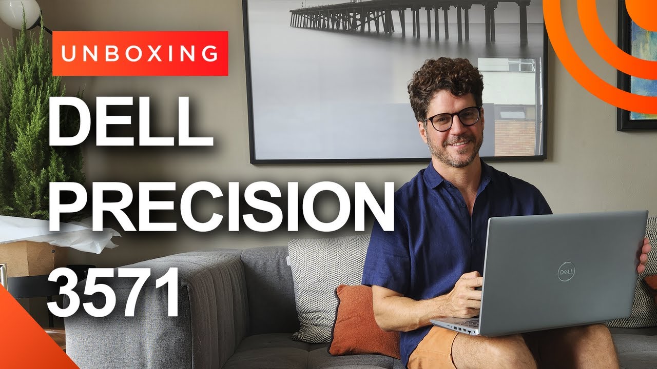 Dell Precision 3571: a workstation móvel fabricada no Brasil - YouTube