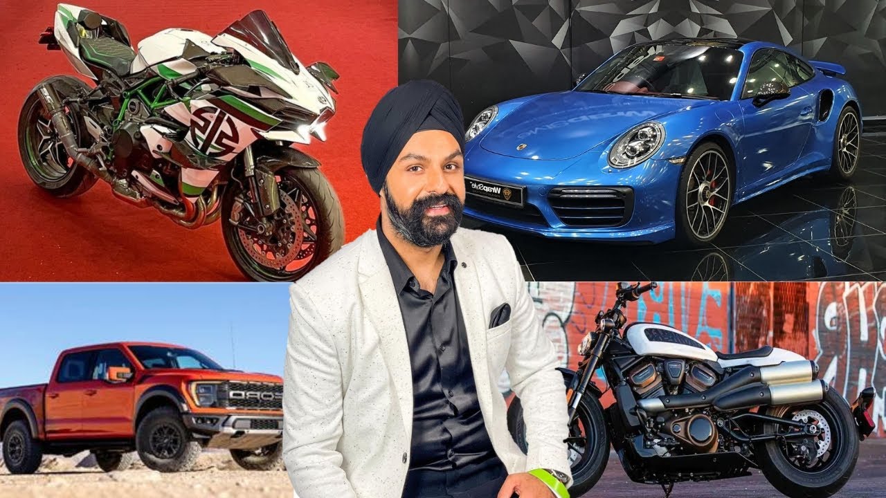 Js Films New Car's and Bike's Collection 2023 | Kawasaki H2, Ford ...