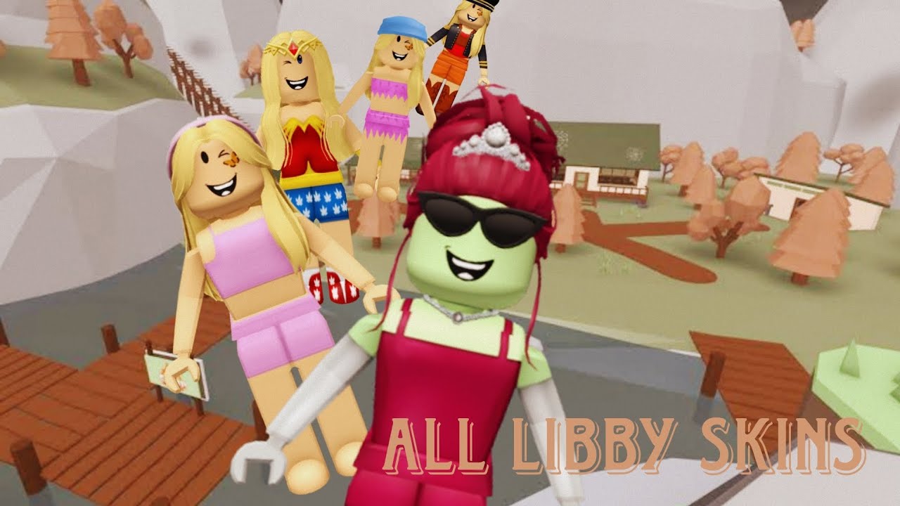 Playing Total Roblox Drama With All Libby Skins! (Challenge??) - YouTube