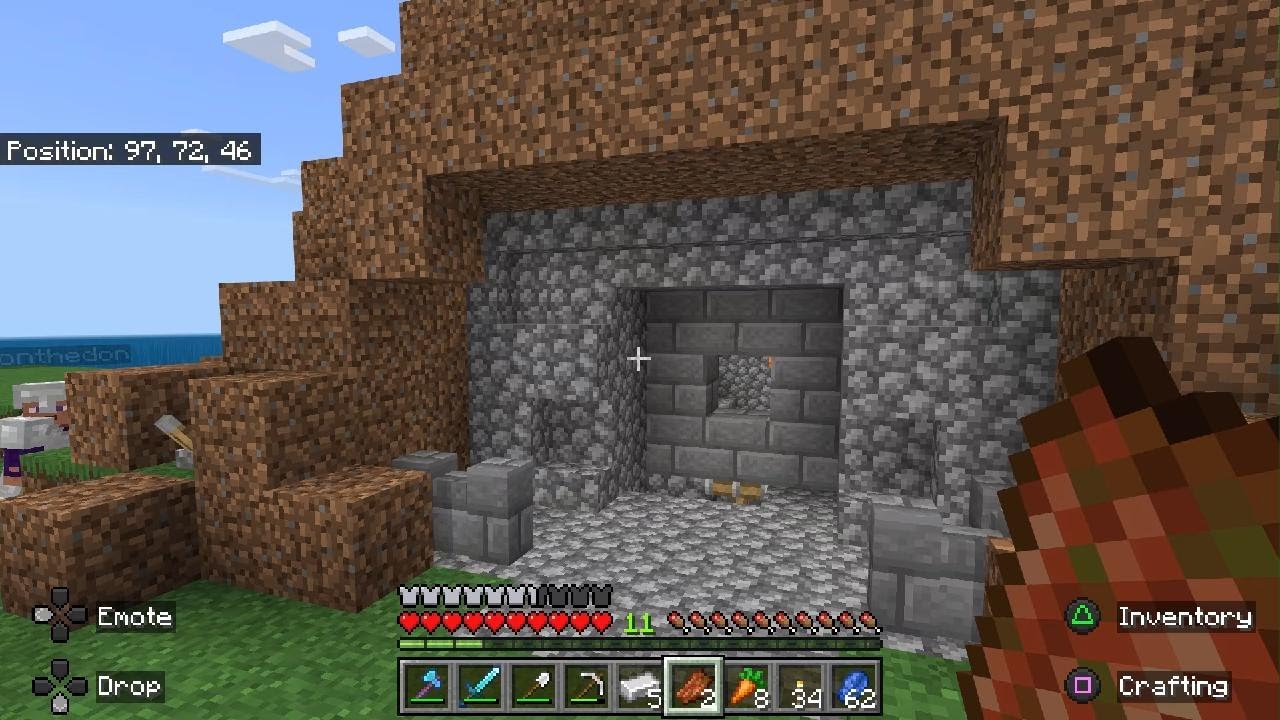 Minecraft Dolphin island BUILDING THE MOST SECURE VAULT IN Minecraft ...