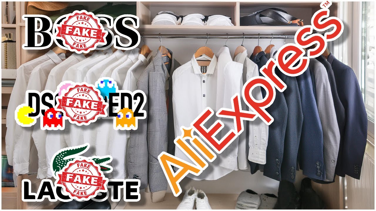 Fake Designer T Shirts From AliExpress - THE LOGO IS THE WRONG WAY ...