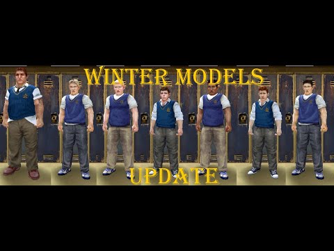 Bully Beta - Beta Bullies Clique Pack Winter Models [UPDATED] - YouTube