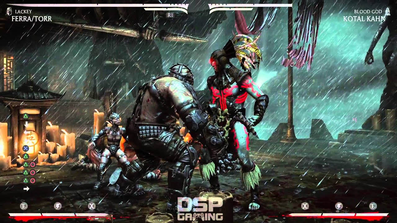 Mortal Kombat X In-the-Lab w/Ferra/Torr - YouTube