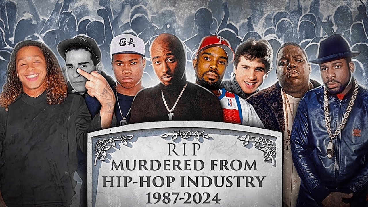 "ALL Murdered Hip-Hop Artists in the U.S. (1987-2024) – R.I.P ...
