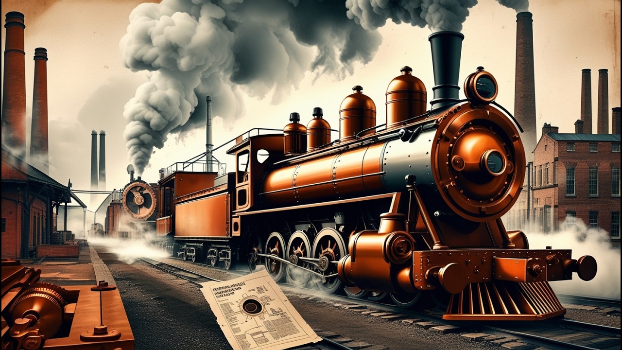 The History of the Steam Engine | The Power That Changed the World | 5 ...