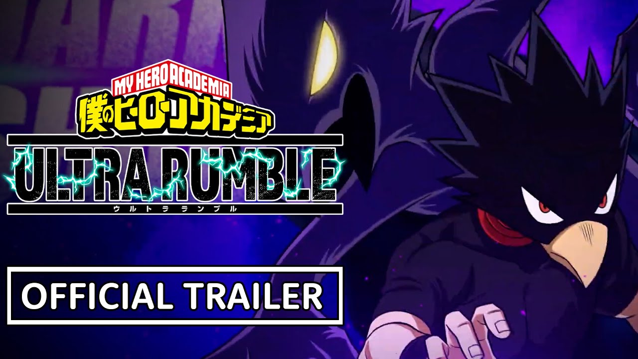 My Hero Ultra Rumble - Fumikage Tokoyami (Tsukuyomi) Character Trailer ...