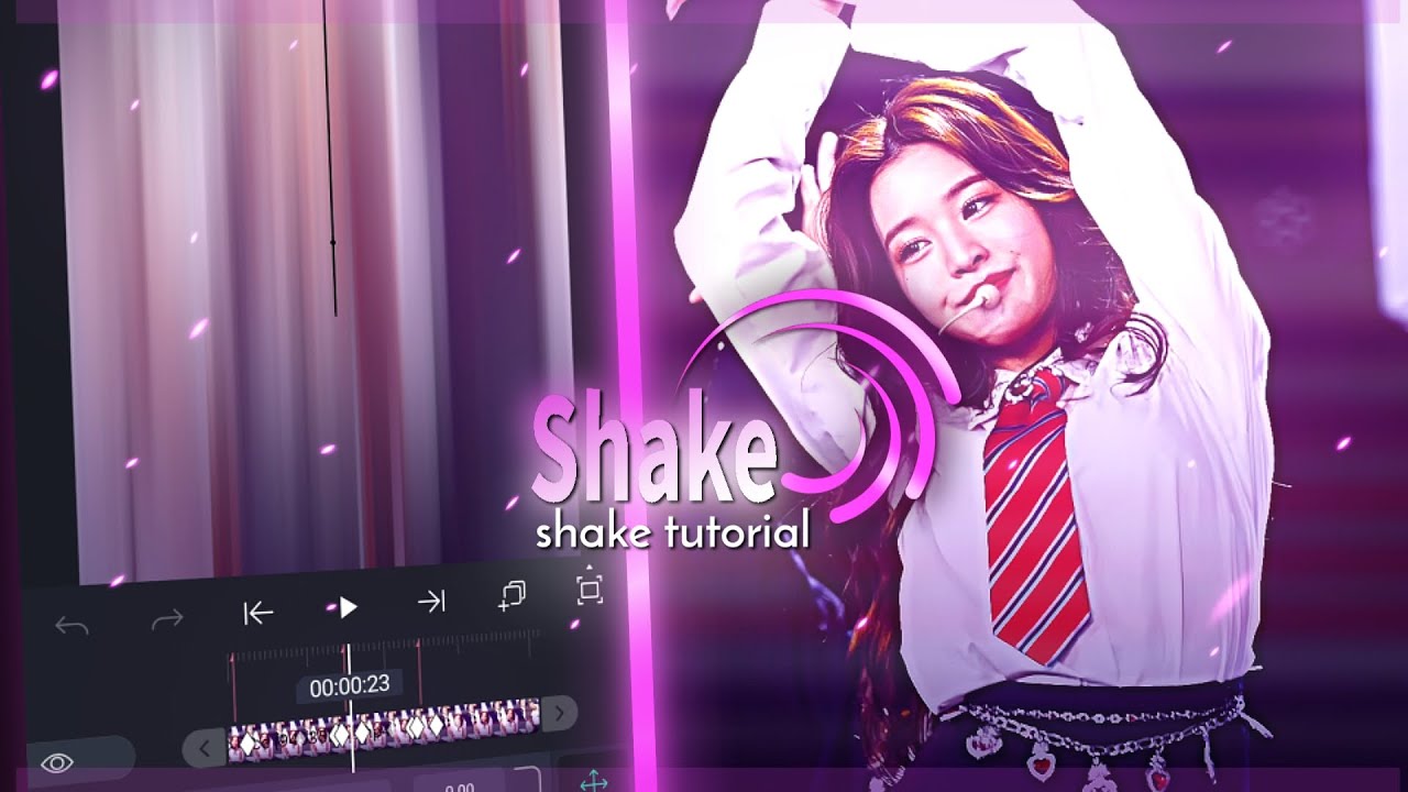 Shake tutorial // Alight Motion tutorial 💜#alightmotion #tut - YouTube