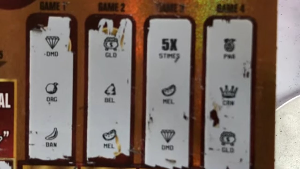 Scratch Off Tickets Multiplier Symbol Found🔥20X the Money vs Quick $600 ...