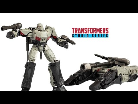 TRANSFORMERS ONE Studio Series 114 Megatron (reseña en español) - YouTube