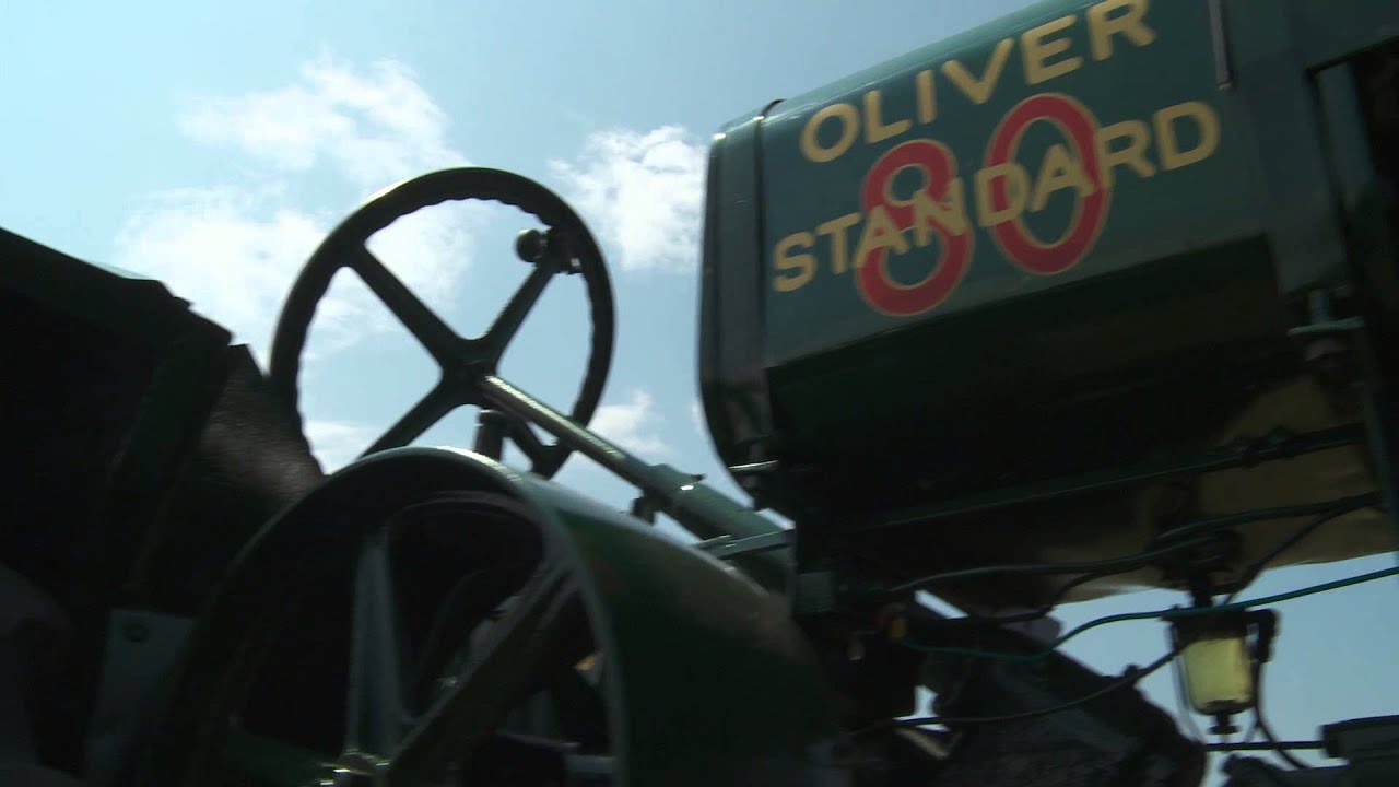 1937 Oliver 80 Standard - YouTube