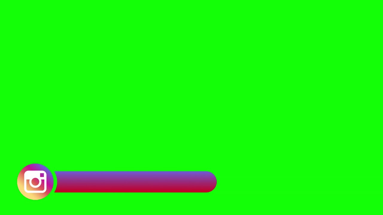 Pantalla Verde Instagram - Chroma key green screen - VectoR ...