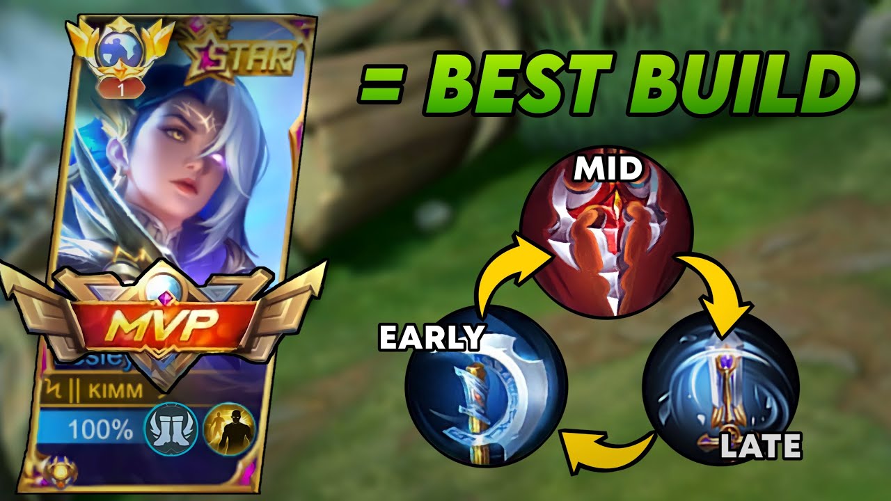 LESLEY BEST BUILD TO PUSH YOUR RANK IN SEASON 29 (You Must Try It)🔥 ...