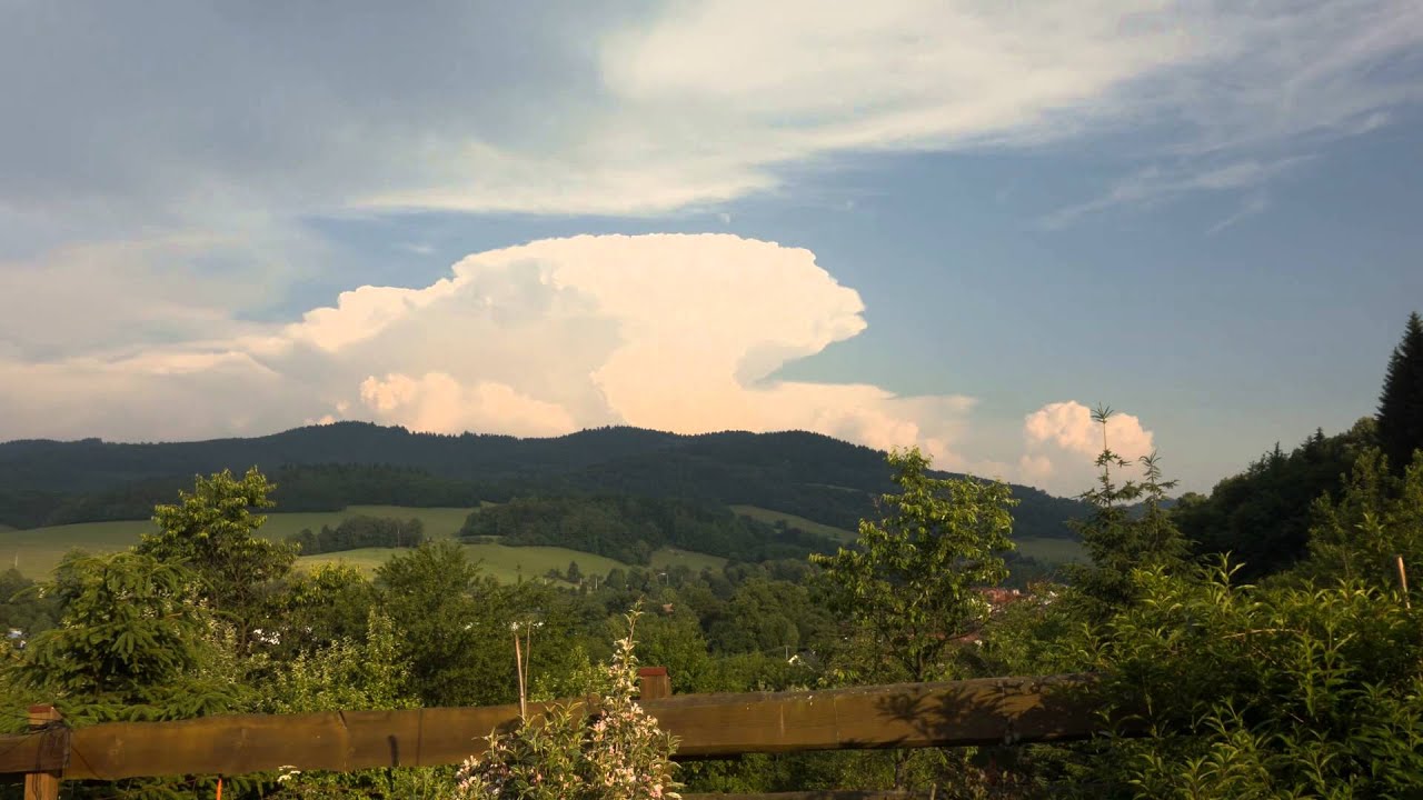 Birth of the cloud - Timelapse - YouTube