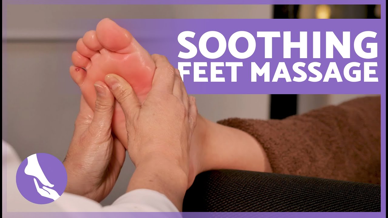 FOOT Massage to RELIEVE PAIN 🦶🏾💢 ASMR Foot Massage Pain Relief - YouTube