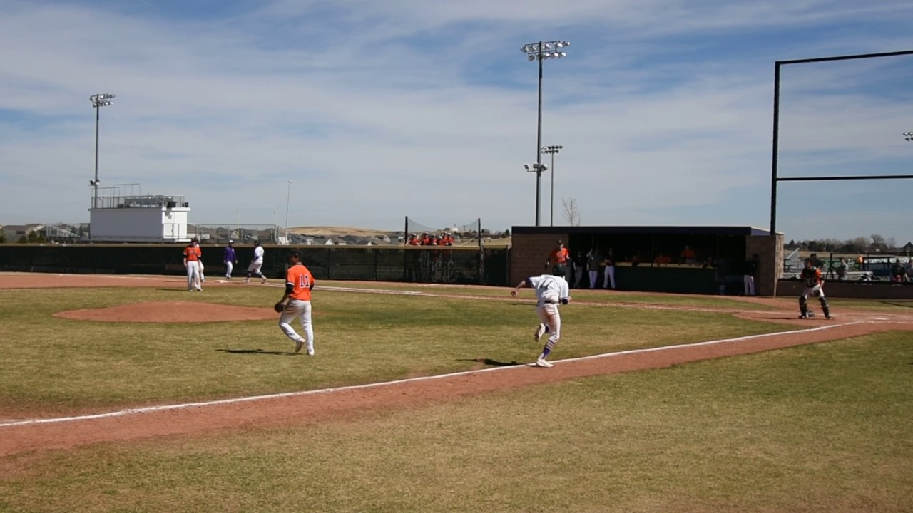 Erie at Holy Family baseball - YouTube