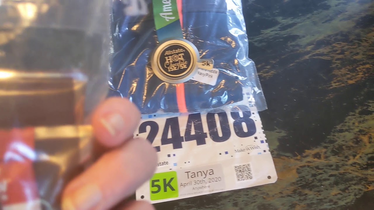 Allstate 5k swag - YouTube