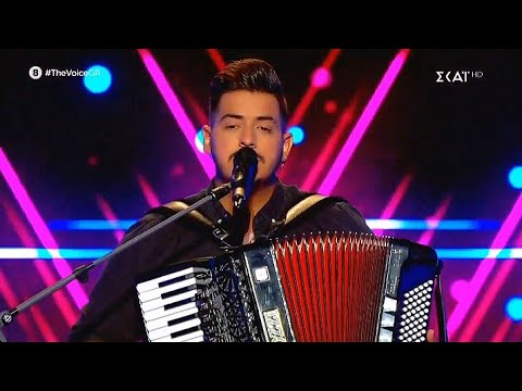 The Voice: Ο Μαρσελίνο  εντυπωσίασε τους κριτές | Γιατί | 8ο Blind Audition / ΣΚΑΙ tv Hd 01/11