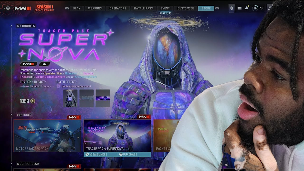 (NEW!!) Modern Warfare3 Gatty Sweatyyyy!!!! NEW Galaxy Skin Bundle (MW3 ...