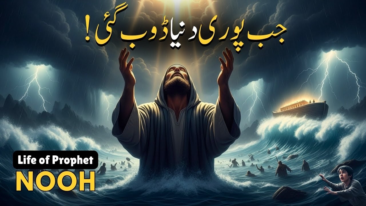 The Complete Story of Hazrat Nooh A.S | Qasas ul Anbiya #islamicstory ...