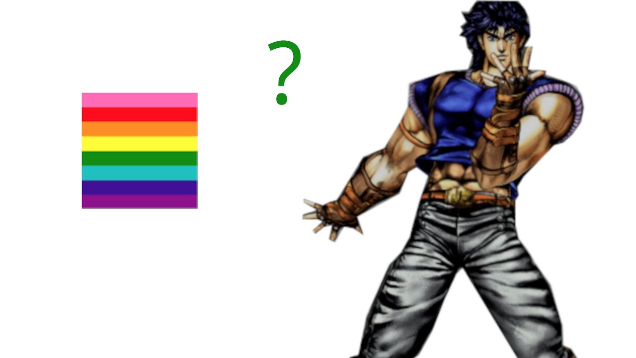 Which JoJo's Bizarre Adventure: Phantom Blood characters are gay? - YouTube