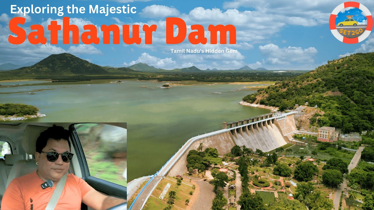 Exploring the Majestic Sathanur Dam Tamil Nadu's Hidden Gem - YouTube