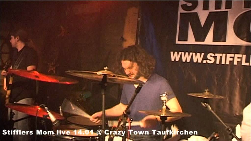 Stifflers Mom Live am 14 01 2012 @ Crazy Town Taufkirchen Vils - YouTube