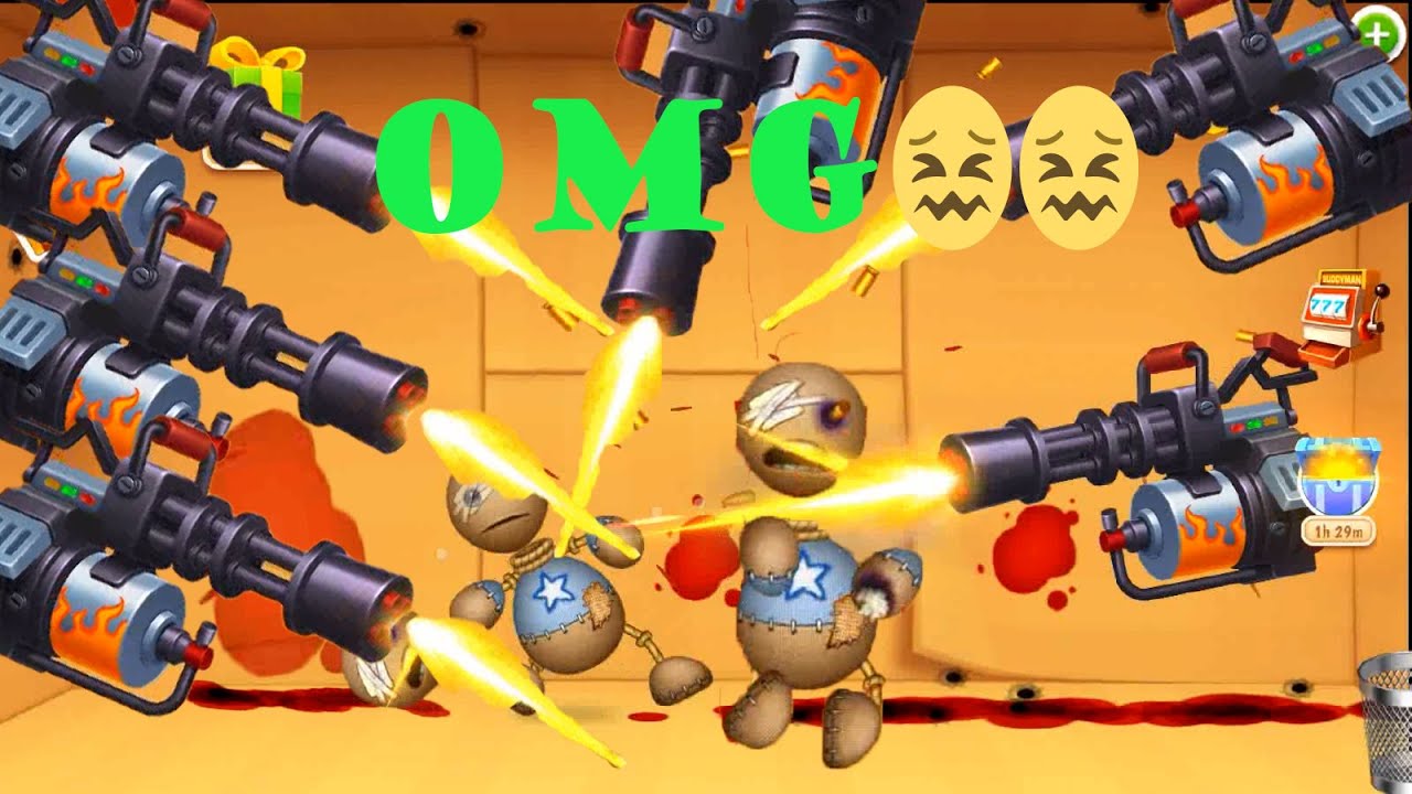 2nd day with big gun || Kick The Buddy Hack Full ITem - YouTube