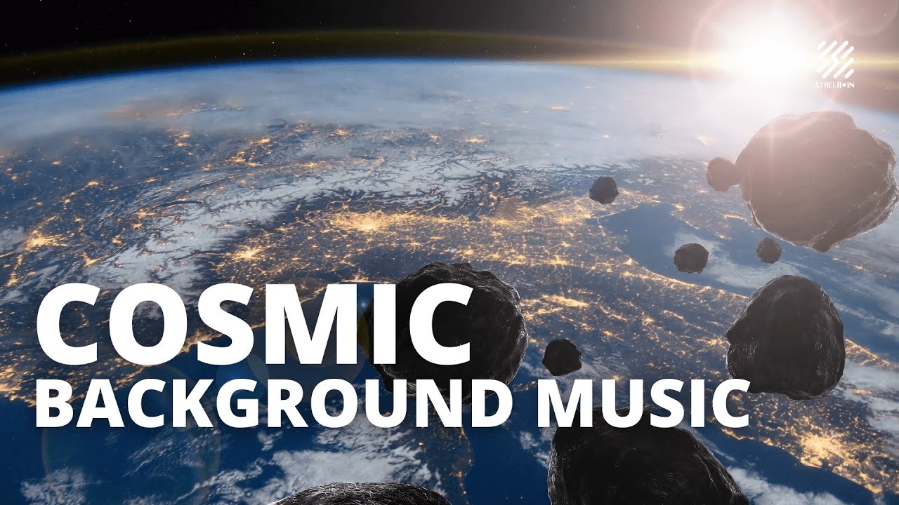 Cosmic, soothing, relaxing background music - YouTube