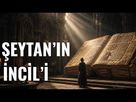 Bir Metre Boyunda ki Bu İncil'i Şeytan Yazmış olabilir mi? - GODEX GIGAS