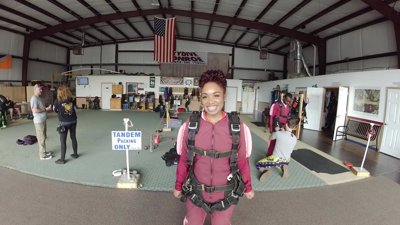 My Skydive Experience @ Skydive Monroe (Monroe, GA) - YouTube