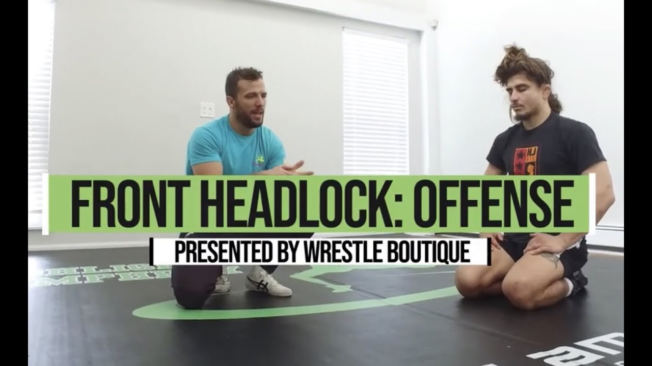 DYNAMIC FRONT HEADLOCK ATTACKS - Front Headlock Freestyle Offense - YouTube