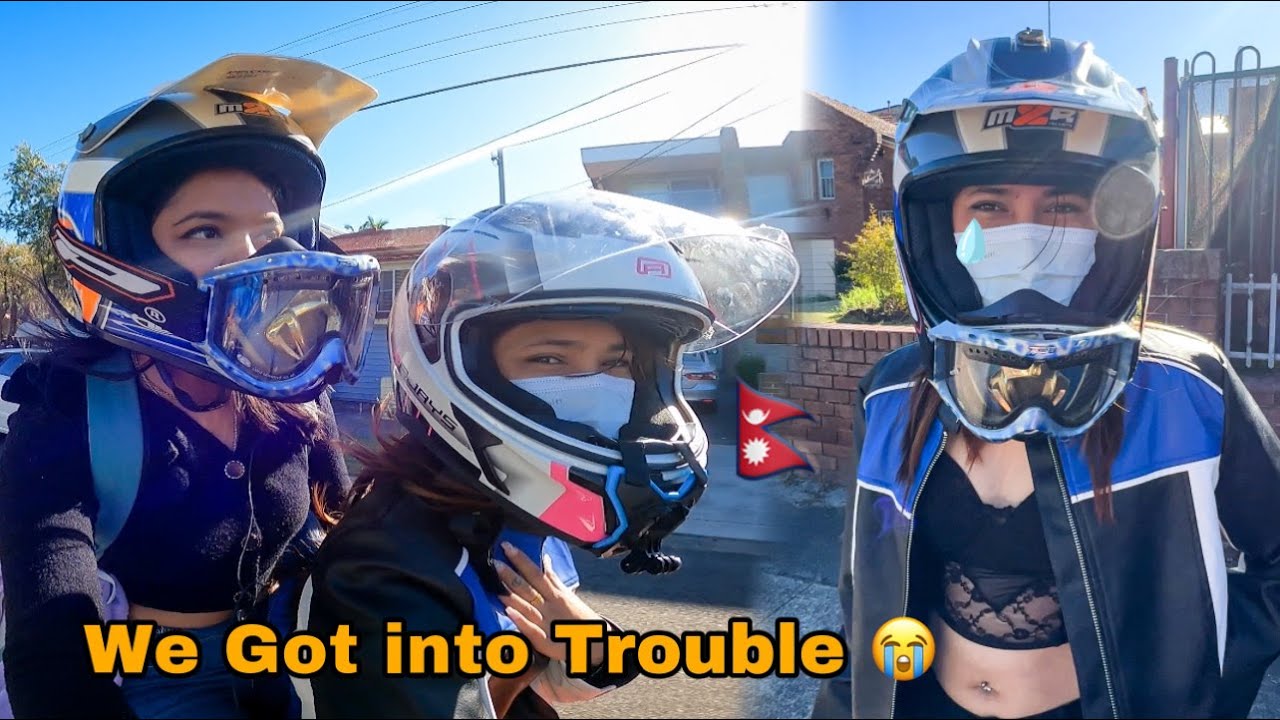 Finally I Met Lady Rider in Australia 😍 - YouTube