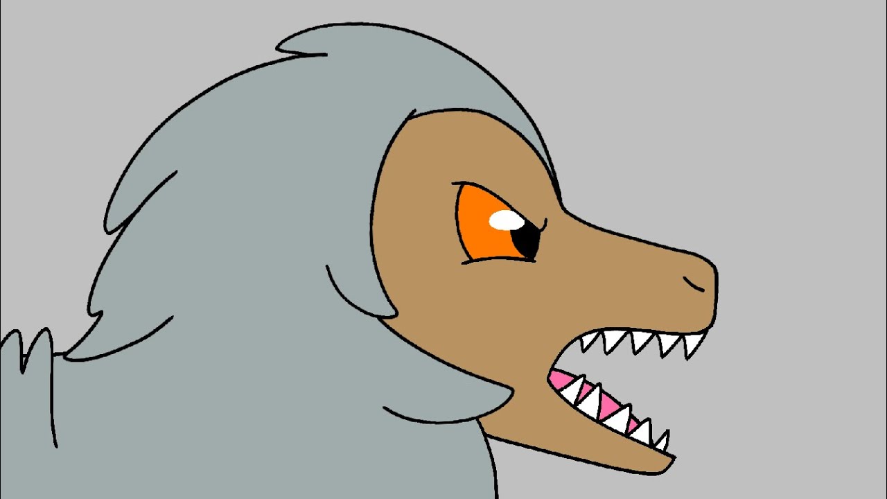 Angry Velociraptor animation - YouTube