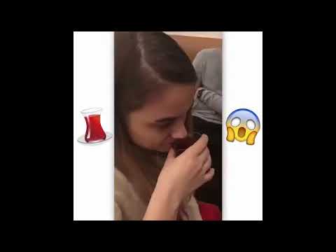 Enes başağa tükürük şakası